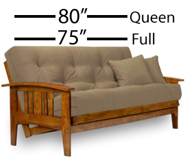 How to measure futon cover | Custom & Ready-Made Furniture SlipCovers