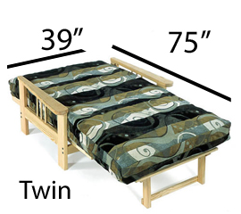 How to measure futon cover | Custom & Ready-Made Furniture SlipCovers